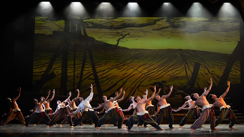 Dance Drama Commission The Spring in Yangjialing returns for second round