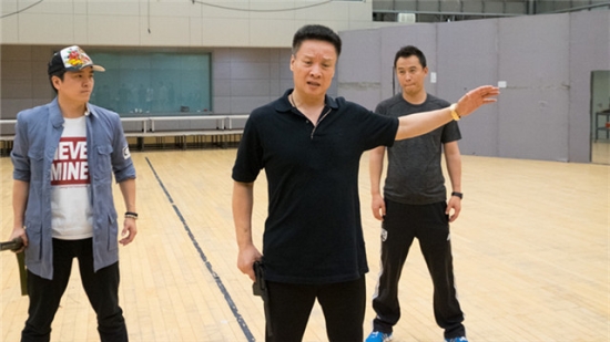 Yan Weiwen in rehearsal - NCPA CHINA