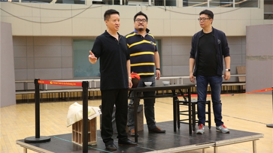Yan Weiwen in rehearsal - NCPA CHINA
