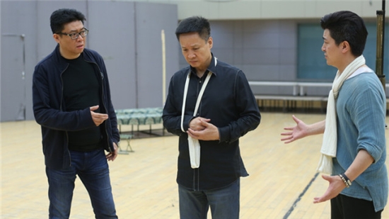 Yan Weiwen in rehearsal - NCPA CHINA