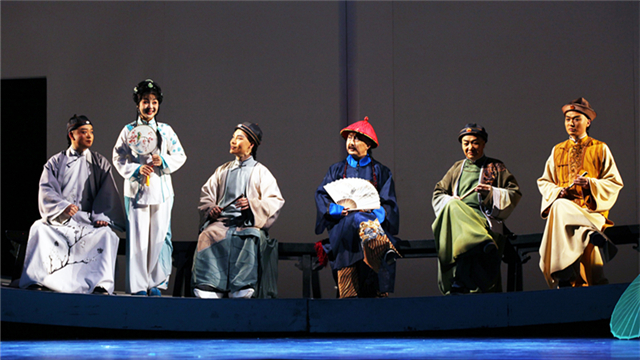 Beijing Hebei Bangzi Opera Troupe Elegant Canal - NCPA CHINA
